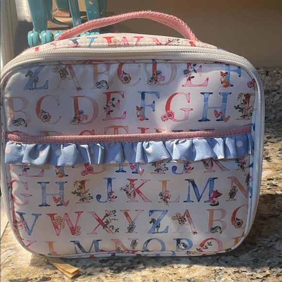 Matilda Jane | Other | Matilda Jane Alphabet Print Lunch Bag With ...